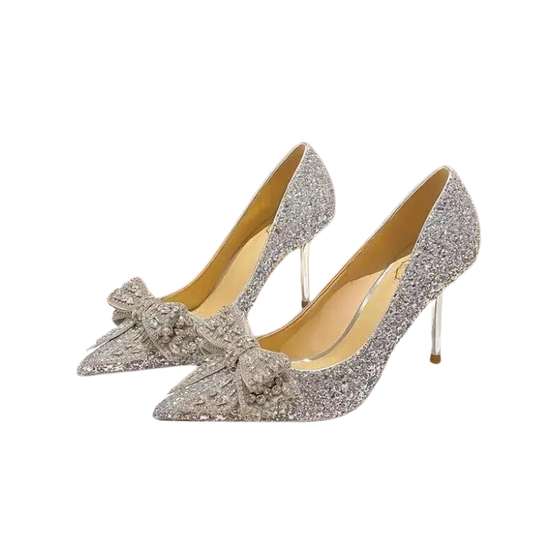 Chaussure Paillette Femme | Strass Paillettes – Strass-Paillettes