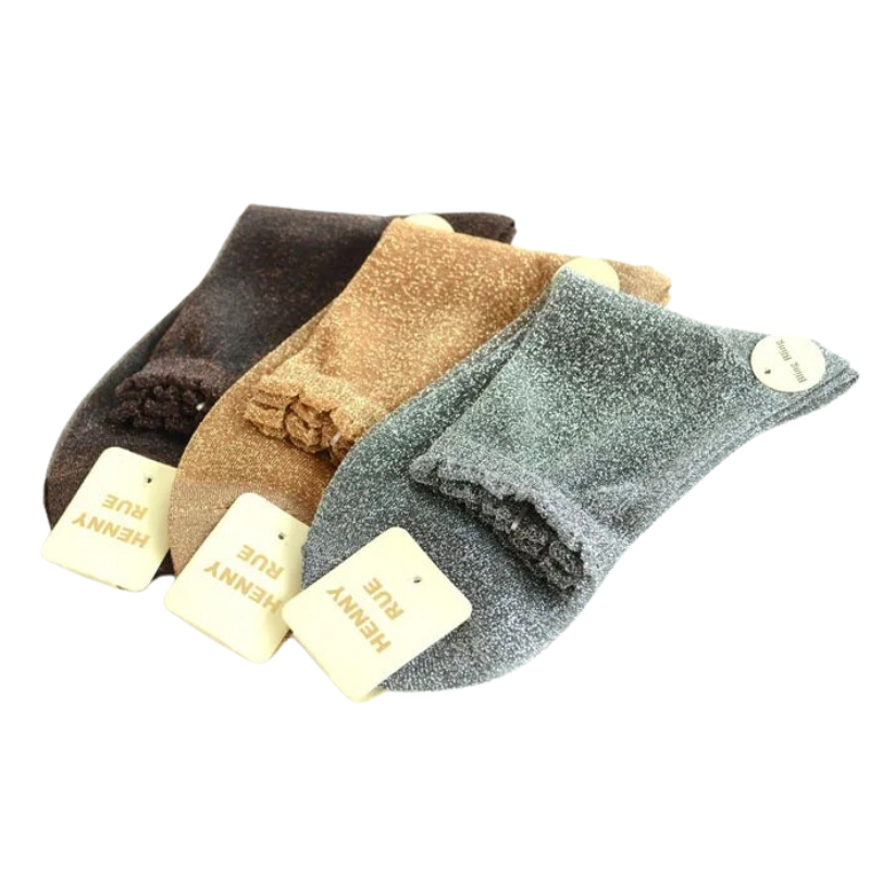 Chaussettes Paillettes | Strass Paillettes – Strass-Paillettes