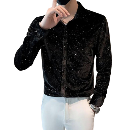 Vêtement Paillette Homme | Strass Paillettes – Strass-Paillettes