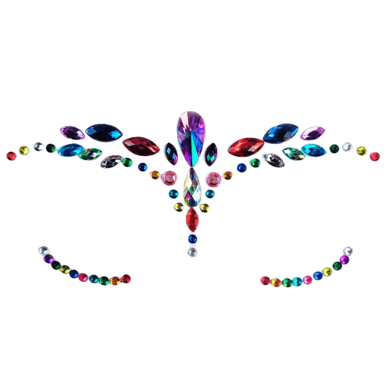 Strass Visage | Strass Paillettes – Strass-Paillettes